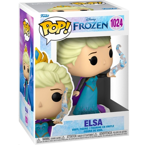 Funko | Toys | New Funko Pop Disney Ultimate Princess Elsa Vinyl Figure ...